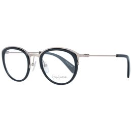 Yohji Yamamoto Brillengestell YY1023 48001, schwarz