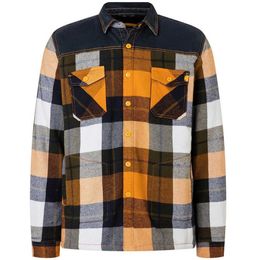 Timezone Hemdjacke Padded Overshirt, XXL