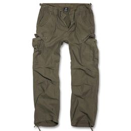 Brandit M65 Vintage Trouser Cargo Hose oliv, Gr&ouml;&szlig;e 4XL