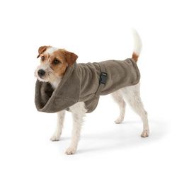 Tchibo Hunde-Bademantel - Beige - 100% Baumwolle