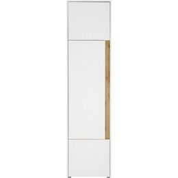 Inosign Aktenschrank CiTY/GiRON Stauraumschrank zeitlos modern, wohnliches Home Office, Breite 50 cm, weiß