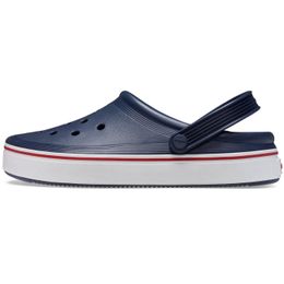 Crocs Crocband Clean Clog Clog mit schwenkbarem Fersenriemen, blau