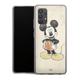 DeinDesign Galaxy A32 4G Handy Silikon H&uuml;lle Case transparent Handyh&uuml;lle Water Colour Official Licensed Product Silikon Case