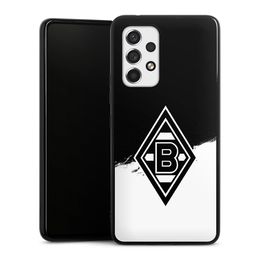 DeinDesign Galaxy A53 5G Handy Silikon H&uuml;lle Case schwarz Handyh&uuml;lle Bmg Borussia M&ouml;nchengladbach Gladbach