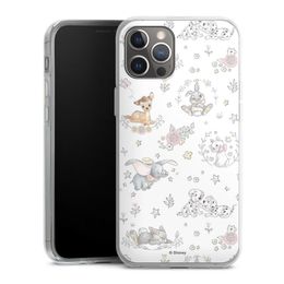 DeinDesign iPhone 12 Pro Max Handy Silikon H&uuml;lle Case transparent Handyh&uuml;lle Disney Dumbo Bambi Silikon Case