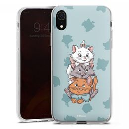 DeinDesign iPhone Xr Handy Silikon H&uuml;lle Case transparent Handyh&uuml;lle Disney Aristocats Cat Silikon Case