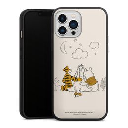 DeinDesign iPhone 13 Pro Max Handy Premium Silikon H&uuml;lle Handyh&uuml;lle schwarz Case Disney Winnie The Pooh Official Licensed Product Silikon Premium Case