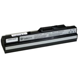 TRADESHOP Trade-shop - Notebook Laptop Akku 6600mAh ersetzt BTY-S11 BTY-S12 BTYS11 BTYS12 für msi Wind U90 U100 U-90 U-100 Proline U100 U-100 Roverbook Neo