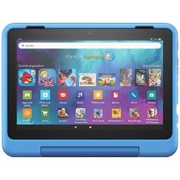 Amazon Fire HD 8 Kids Pro (2022), Tablet, 32 GB, Zoll, Schwarz, mitgelieferte Hülle im Farbton Cyber-Welt-Design