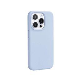 ISY ISC-2338, Backcover, Apple, iPhone 15 Pro , Hellblau