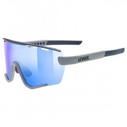 Uvex - Sportstyle 236 Mirror Cat. 0-3 - Fahrradbrille blau