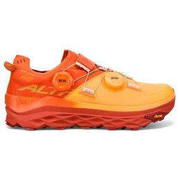 Altra - Mont Blanc Boa - Trailrunningschuhe US 10 | EU 44 rot/orange