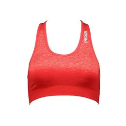 Gymshark Sport-BH "Adapt Ombre Seamless" in Rot - XS