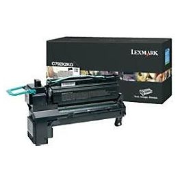 Lexmark C792X2KG Original Tonerkartusche Schwarz