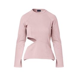 Kan Sweatshirt female Pink size XS