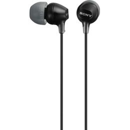 Sony MDR-EX15 In-Ear-Kopfhörer, schwarz