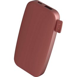 Fresh´n Rebel Power Pack 6000mAh mit USB-C, Fast Charge Powerbank (5 V), rot