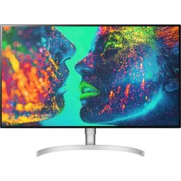 LG 32UL950 LCD-Monitor (80,01 cm/31,5 ", 3840 x 2160 px, 4K Ultra HD, 5 ms Reaktionszeit, 60 Hz, TFT-LCD), weiß