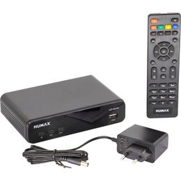 Humax HD Nano Digitaler Satellitenreceiver, schwarz