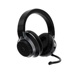 Turtle Beach Stealth Pro, für PlayStation Gaming-Headset (Active Noise Cancelling (ANC), Mikrofon abnehmbar, SmartSound, Bluetooth, PlayStation), schwarz