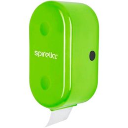 Spirella Toilettenpapierhalter CUBE, mit Ersatzrollenhalter, grün, grün