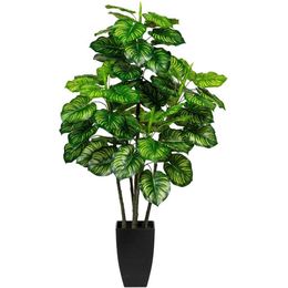 Künstliche Zimmerpflanze Maranta Maranta, Creativ green, Höhe 105 cm, grün