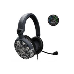 STEALTH Multiformat Gaming Headset C6-100 camouflage Gaming-Headset, grau