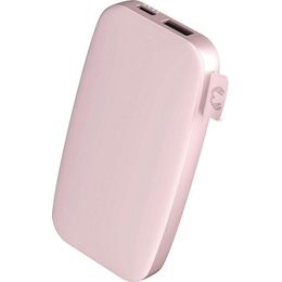 Fresh´n Rebel Power Pack 6000mAh mit USB-C, Fast Charge Powerbank (5 V), rosa