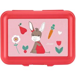 Sterntaler® Lunchbox Emmily, Polyprophylen (PP), (1-tlg), Made in Germany, rot