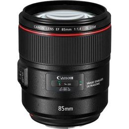 Canon EF 85mm f/1.4L IS USM Objektiv, schwarz