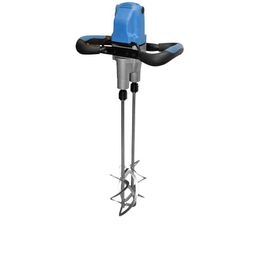 Güde Güde Rührwerk GRW 1800-2 TWIN, 1800 W, Ø 140 mm, 140 mm, blau|schwarz