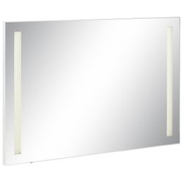 Schildmeyer Badspiegel V3, Breite 100 cm, mit Sensorschalter, LED, grau