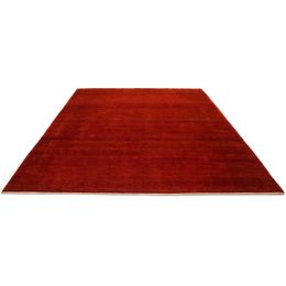 Wollteppich Gabbeh - Perser - 320 x 245 cm - dunkelrot, morgenland, rechteckig, Höhe: 18 mm, Wohnzimmer, Handgeknüpft, Einzelstück mit Zertifikat, rot