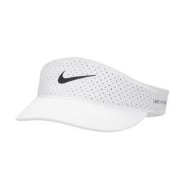 Nike Dri-FIT ADV Ace Tennis-Schirmmütze - Weiß