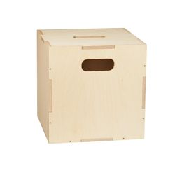 NOFRED - Cube Aufbewahrungsbox, natur