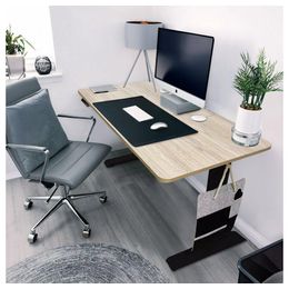 Home Deluxe Schreibtisch Höhenverstellbarer Schreibtisch elektrisch LUMINA