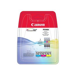 Canon CLI-521 Multipack c/m/y Tintenpatrone