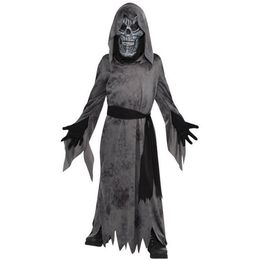 Amscan Vampir-Kostüm Gruseliger Geist Kinderkostüm 'Ghostly Ghoul' mit
