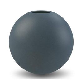 COOEE Design Dekoobjekt Vase Ball Midnight Blue (20cm)