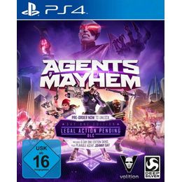 Deep Silver Agents of Mayhem Day One Edition (PS4) (USK) Playstation 4