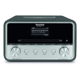 Technisat DIGITRADIO 586, Anthrazit/Silber DAB+ Internetradio mit CD-Player Digitalradio (DAB)