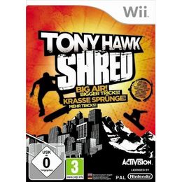 Activision Blizzard Tony Hawk: Shred Nintendo Wii