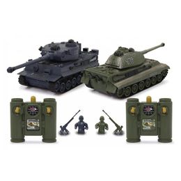 Jamara RC-Panzer Tiger Battle Set 1:28 2