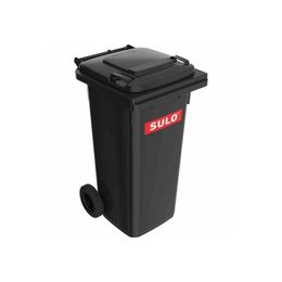 Sulo Mülleimer Kunststoff-Müllgroßbehälter grau 120 l MGB Kunststoff