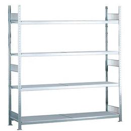 Schulte Weitspannregal WS 2000 15592 silber 200,0 x 50,0 x 250,0 cm