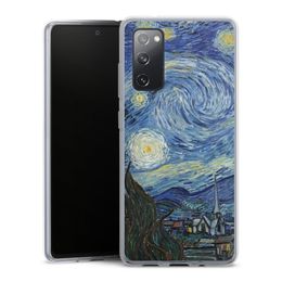 DeinDesign Galaxy S20 FE Handy Silikon H&uuml;lle Case transparent Handyh&uuml;lle Kunst The Starry Night Silikon Case