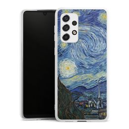 DeinDesign Galaxy A33 5G Handy Silikon H&uuml;lle Case transparent Handyh&uuml;lle Kunst The Starry Night Silikon Case