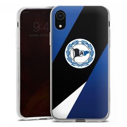 DeinDesign iPhone Xr Handy Silikon H&uuml;lle Case transparent Handyh&uuml;lle Official Licensed Product Dsc Arminia Bielefeld Silikon Case