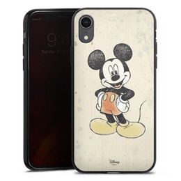 DeinDesign iPhone Xr Handy Silikon H&uuml;lle Case schwarz Handyh&uuml;lle Water Colour Official Licensed Product