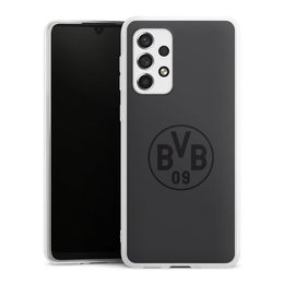 DeinDesign Galaxy A33 5G Handy Silikon H&uuml;lle Case transparent Handyh&uuml;lle Borussia Dortmund Bvb Logo Silikon Case
